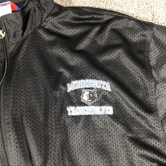 Jackets & Coats | Minnesota Timberwolves Full Zip Jacket Size Xl | Poshmark